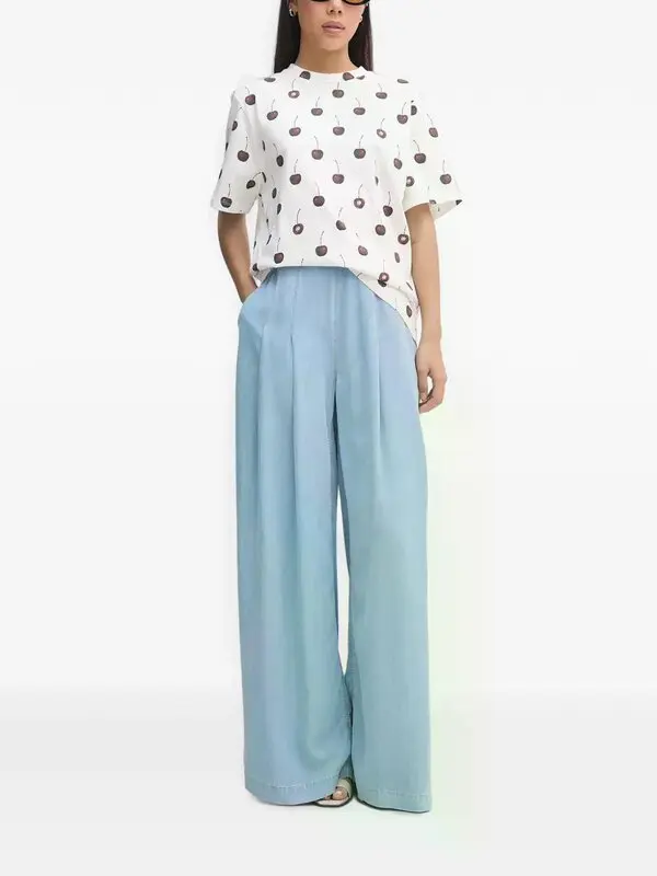 Stine Goya Cherry-print T-shirt