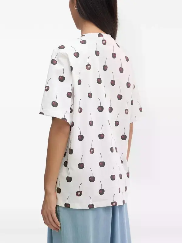 Stine Goya Cherry-print T-shirt