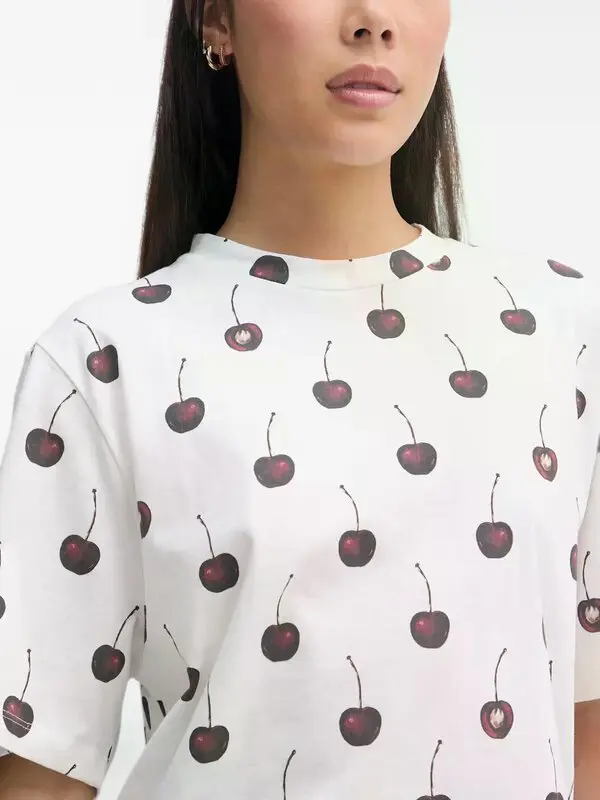 Stine Goya Cherry-print T-shirt
