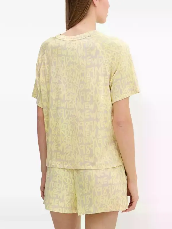 Dkny Logo-print Pajamas