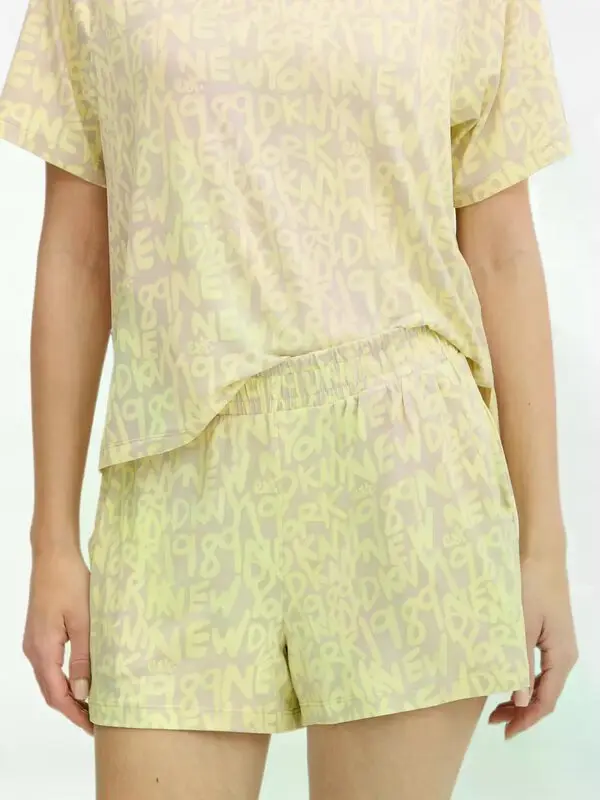 Dkny Logo-print Pajamas