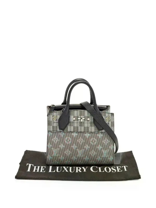 LOUIS VUITTON City Steamer Mini Tote Bag