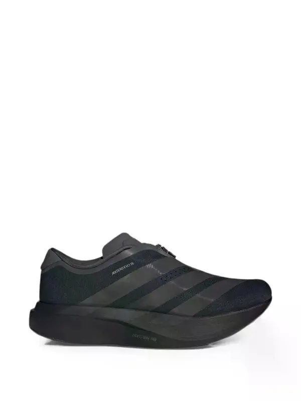 Adidas Adizero Evo Sl Zip-fastening Sneakers - Black