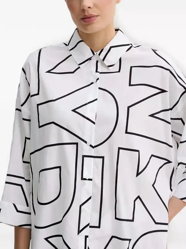 Dkny Logo-print Pajamas
