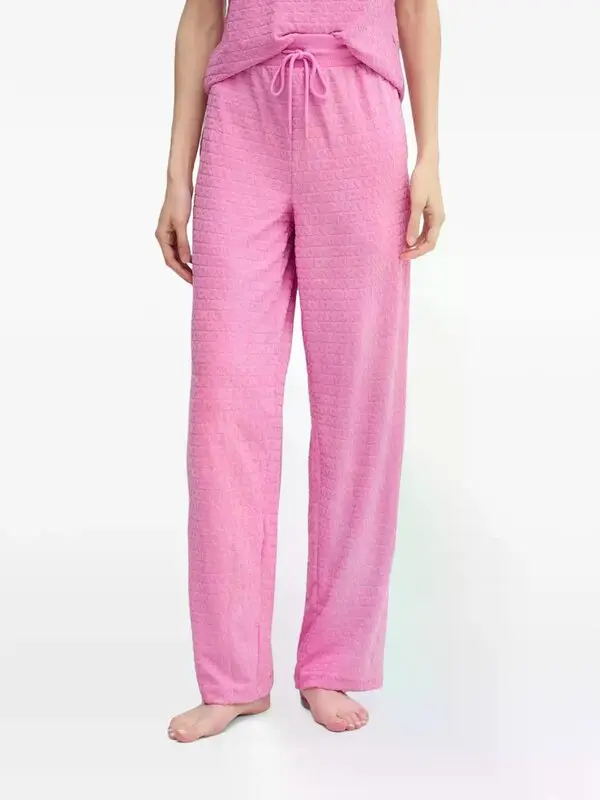 Dkny Logo-pattern Two-piece Pajamas