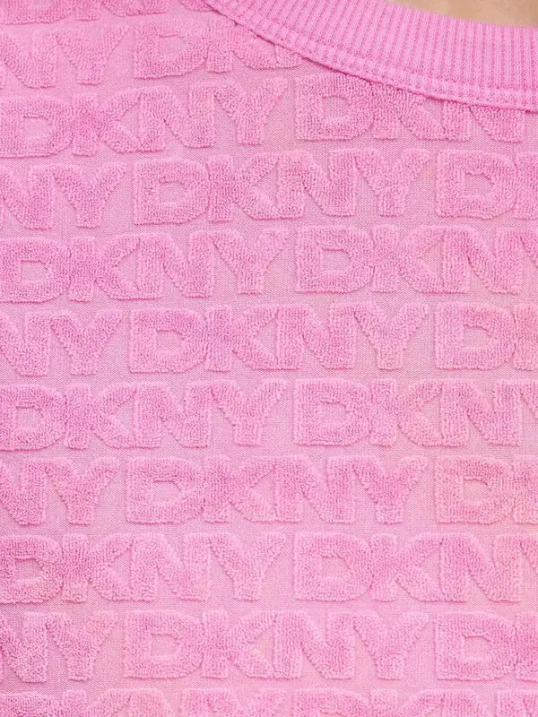 Dkny Logo-pattern Two-piece Pajamas