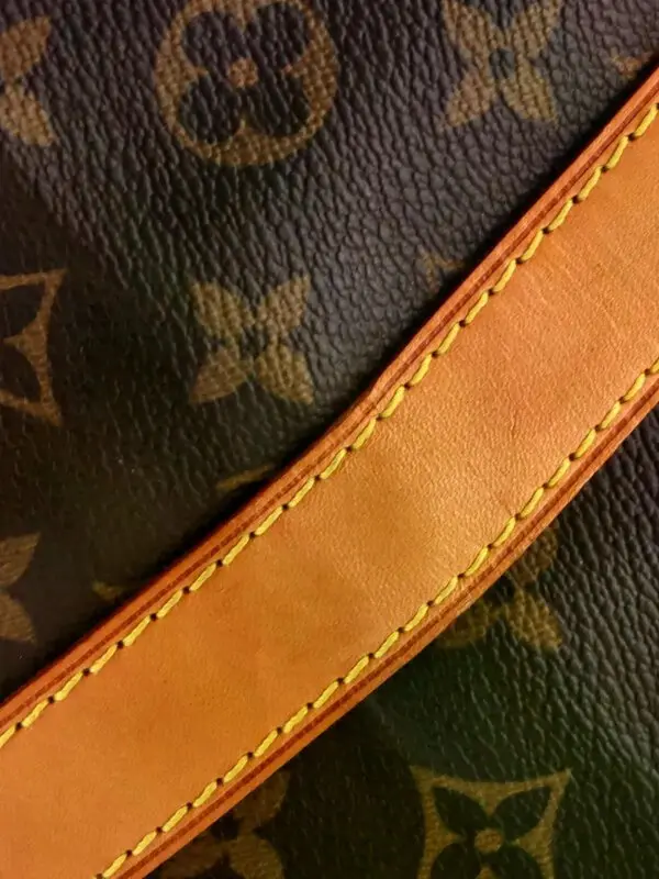 LOUIS VUITTON Keepall Bandouliere Monogram Canvas 60 Travel Bag - Brown
