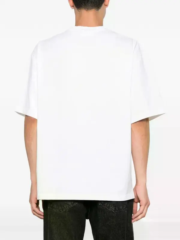 Axel Arigato Fallen Graphic-print Cotton T-shirt