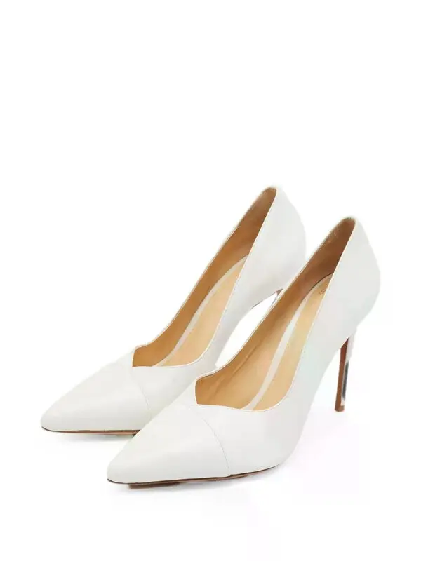 ALEXANDRE BIRMAN Pointed-toe Stiletto Pumps