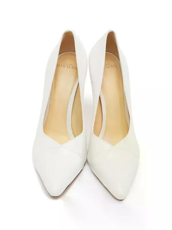 ALEXANDRE BIRMAN Pointed-toe Stiletto Pumps