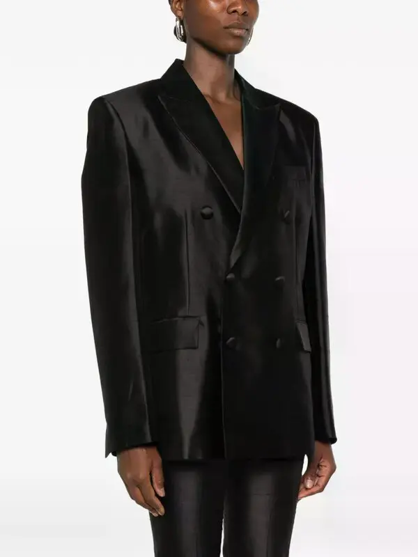 DONDUP Peak-lapel Double-breasted Blazer