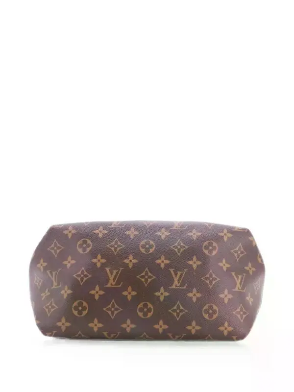 LOUIS VUITTON Braided Handle Beaubourg Monogram Canvas Mini Hobo Bag