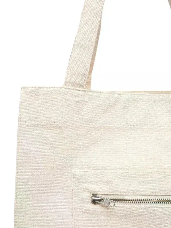 SAMSOE SAMSOE Graphic-print Tote Bag