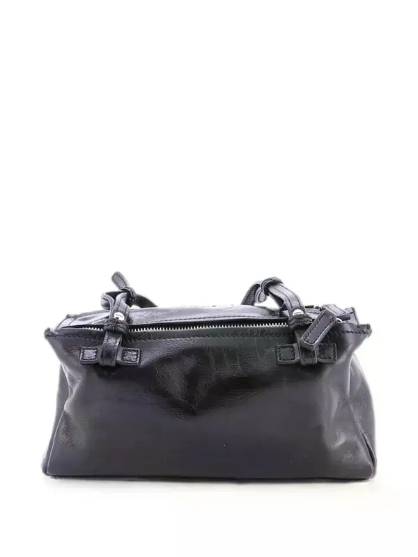 Givenchy Pandora Bag Patent Mini Shoulder Bag