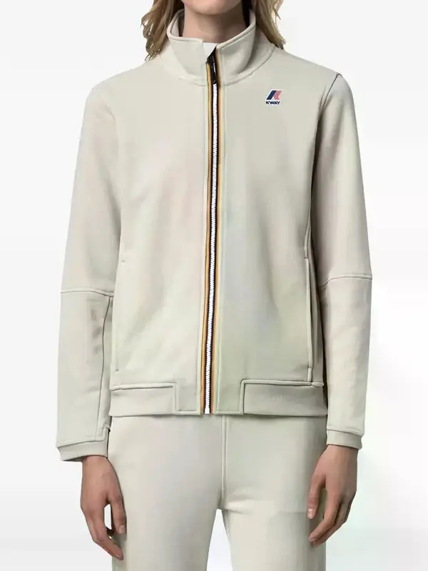 K-WAY Zip-up Sweatshirt