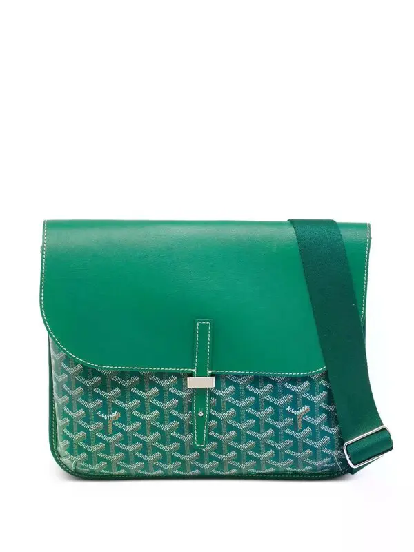 Goyard Coursier Messenger Bag - Green
