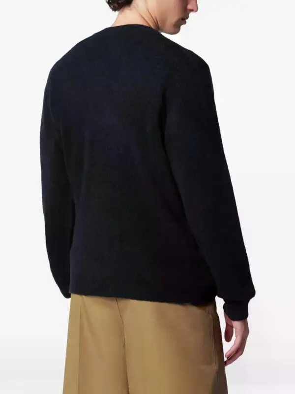 ROBERTO COLLINA Crew-neck Knit Sweater