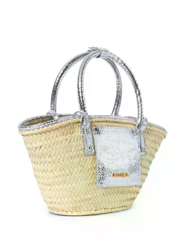 Jacquemus The Small Soli Basket Bag