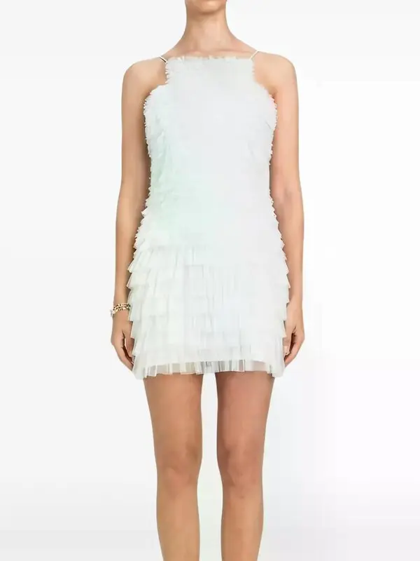 TWINSET Ruffled Mini Dress