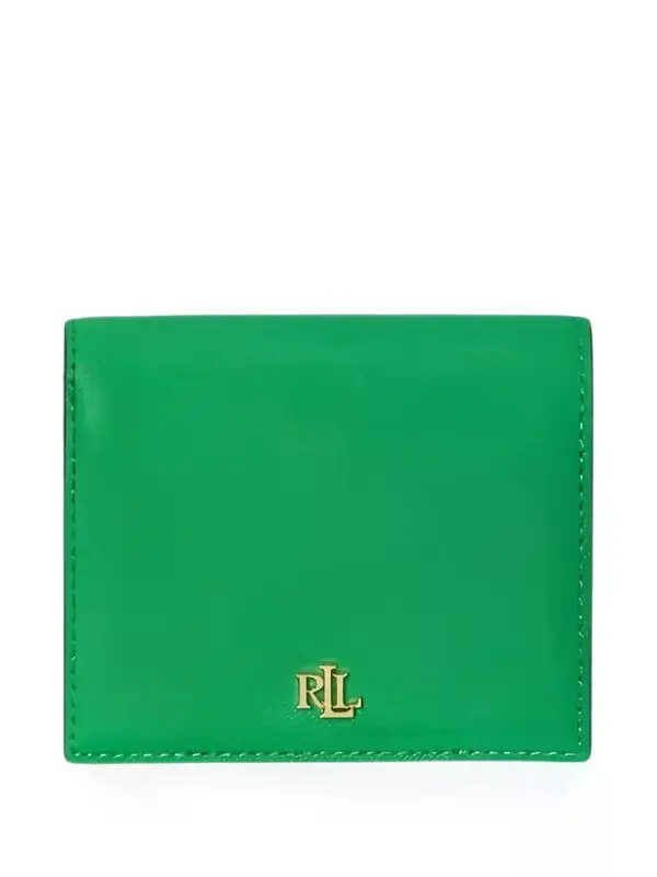 Ralph Lauren Logo-plaque Leather Wallet