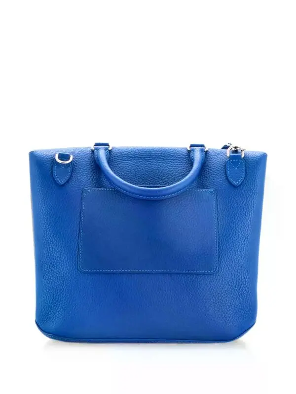 LOUIS VUITTON Volta Handbag Leather Satchel