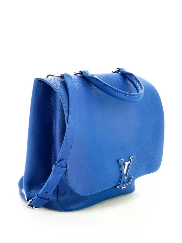 LOUIS VUITTON Volta Handbag Leather Satchel