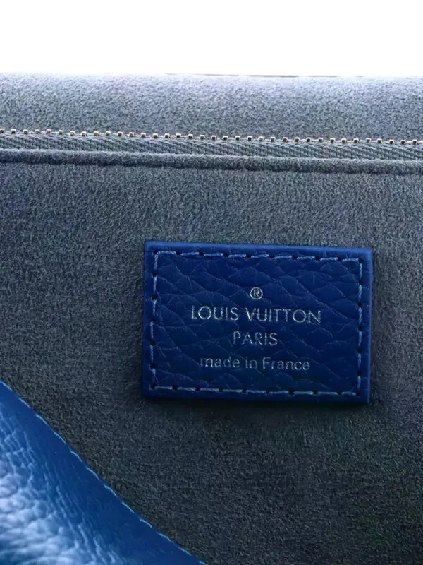 LOUIS VUITTON Volta Handbag Leather Satchel
