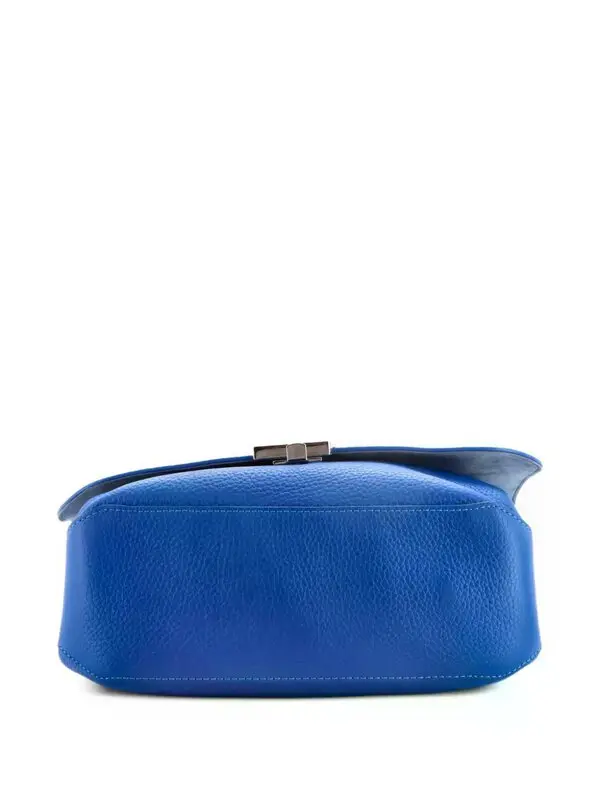 LOUIS VUITTON Volta Handbag Leather Satchel - Blue