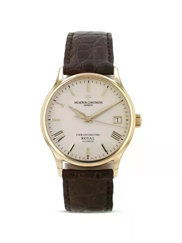 VACHERON CONSTANTIN Patrimony 34mm Watch - Neutrals