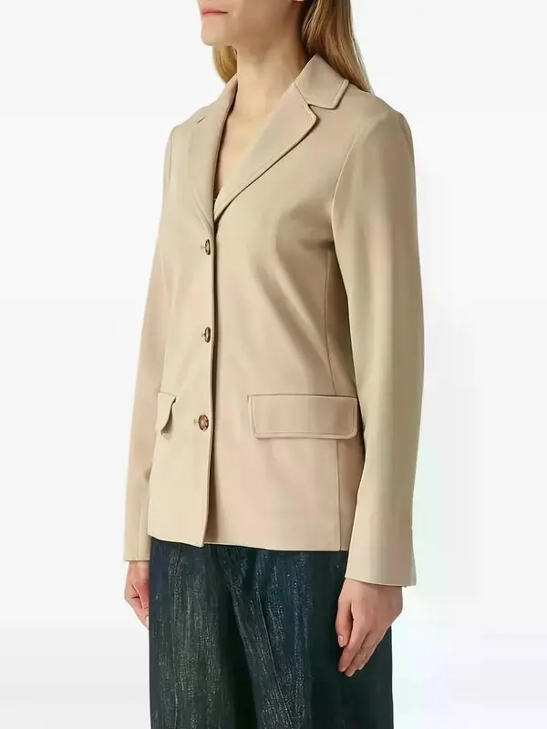 Max Mara Baco Single-breasted Jacket