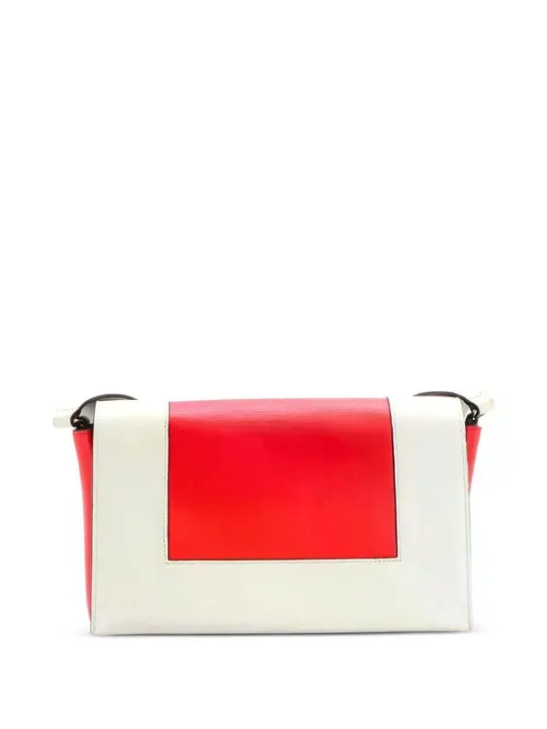 Celine Frame Leather Medium Shoulder Bag - Multicolour