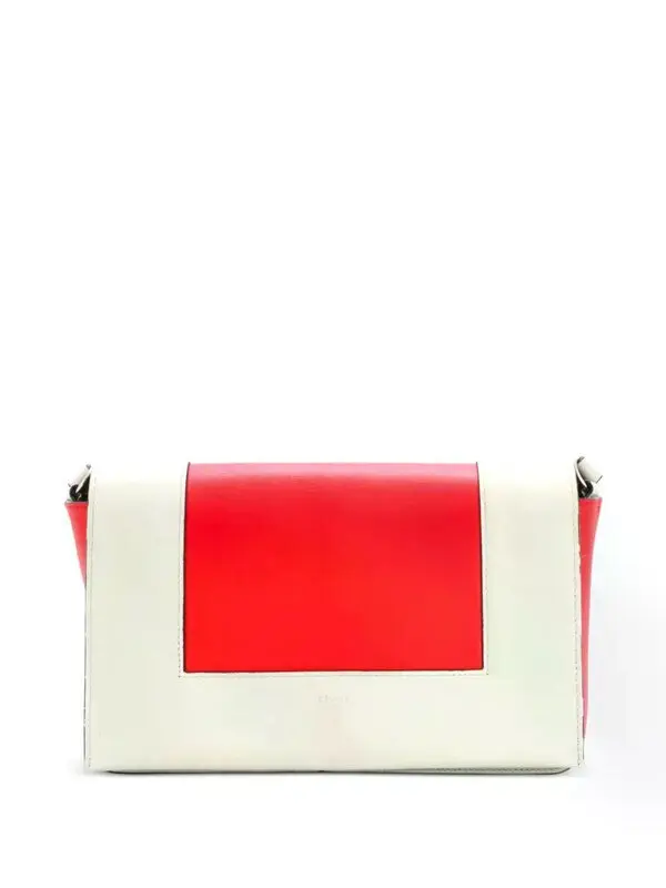 Celine Frame Leather Medium Shoulder Bag - Multicolour