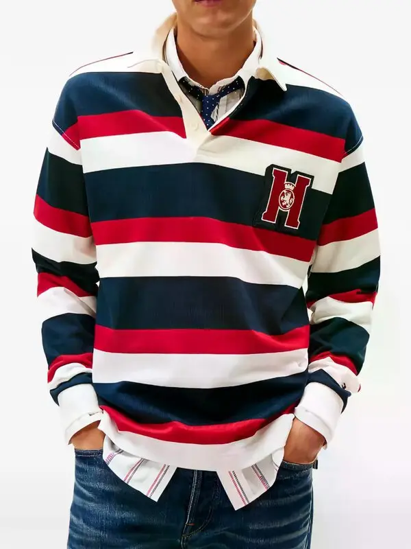 Tommy Hilfiger Striped Polo Shirt