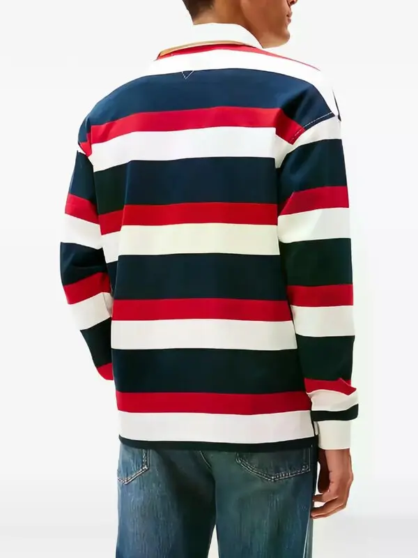 Tommy Hilfiger Striped Polo Shirt