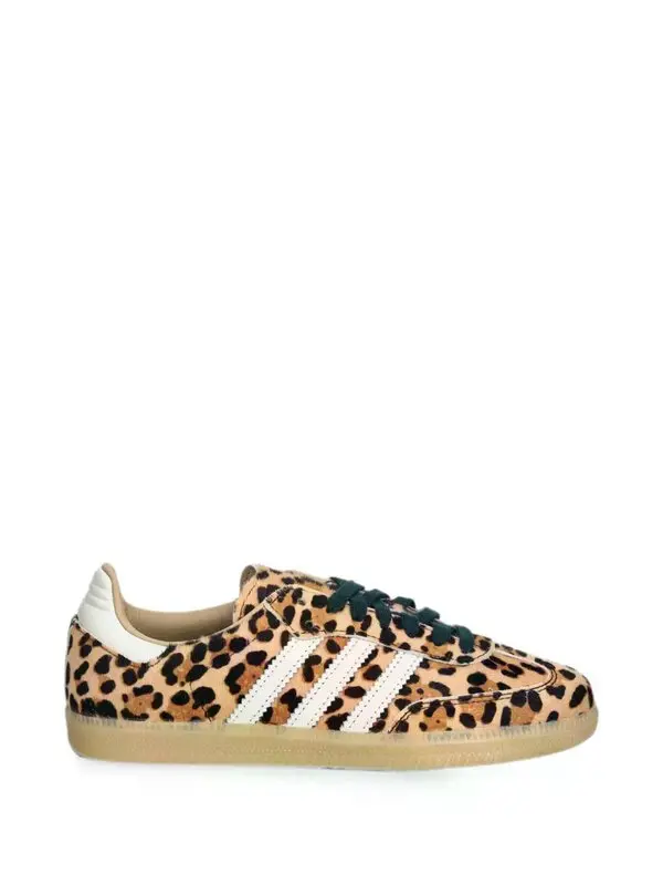 Adidas Samba Og Leopard-print Sneakers