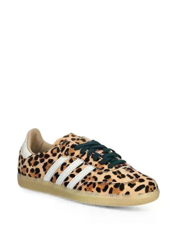 Adidas Samba Og Leopard-print Sneakers