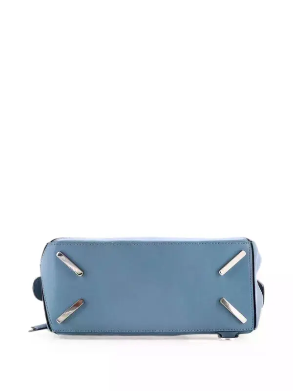 Loewe Puzzle Satchel Leather Small - Blue