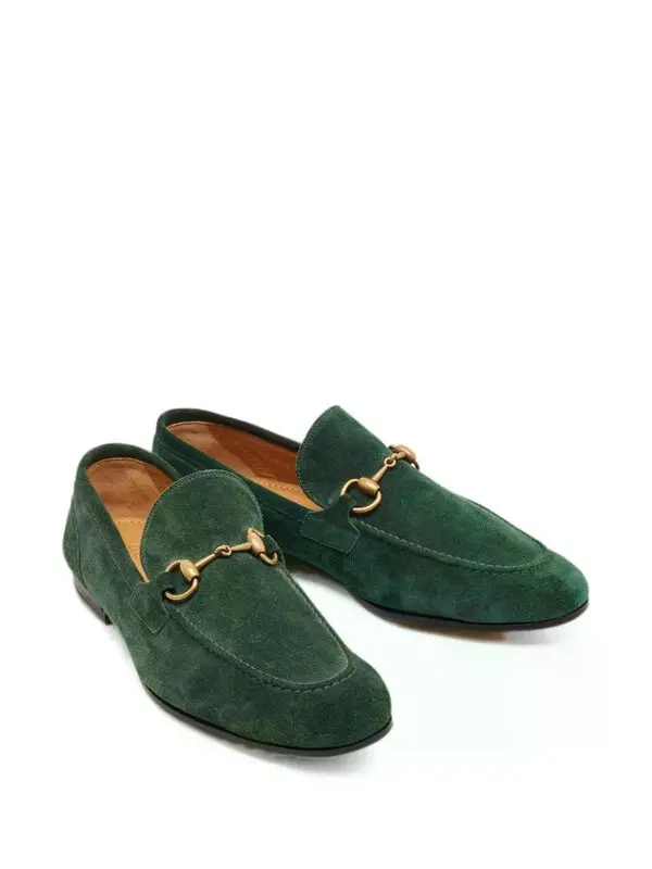 Gucci Jordaan Horsebit Loafers