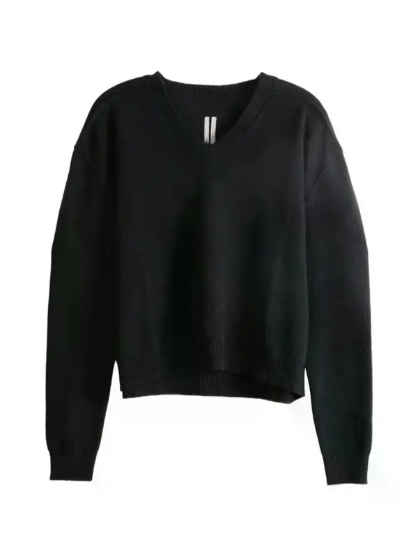 Rick Owens V-neck Sweater