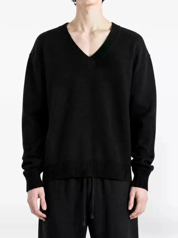 Rick Owens V-neck Sweater