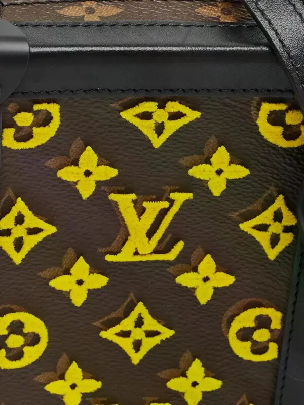 LOUIS VUITTON 2019 Vertical Soft Trunk Zip-up Messenger Bag