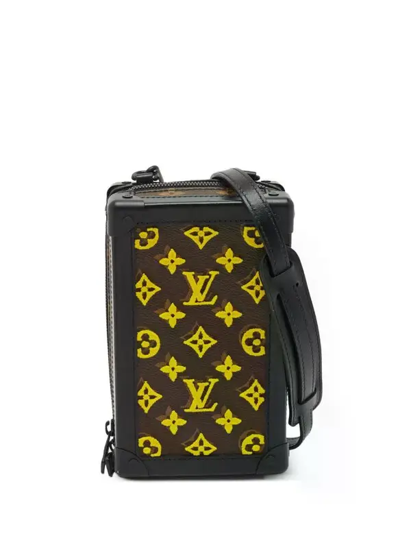 LOUIS VUITTON Soft Trunk Zip-up Messenger Bag - Brown