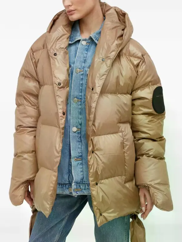 MMC STUDIO Quilted Hooded Jacket