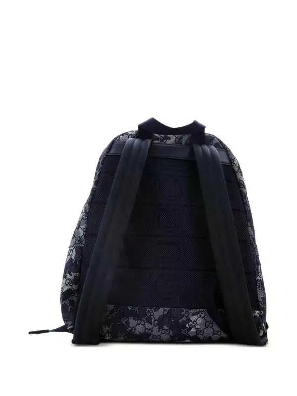 Gucci Gg Denim Backpack