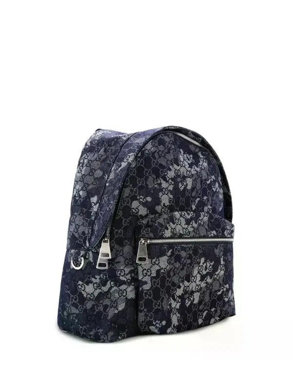 Gucci Gg Denim Backpack