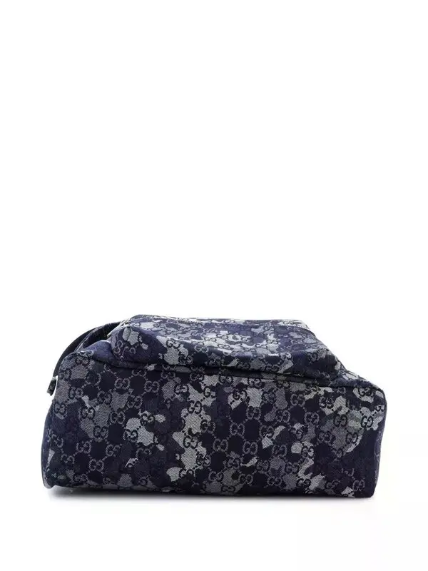 Gucci Gg Denim Backpack