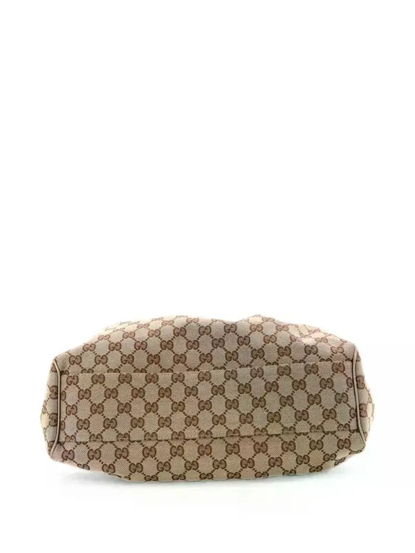 Gucci Sukey Gg Canvas With Leather Medium Tote Bag