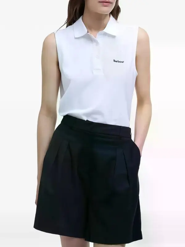 Barbour Bowford Sleeveless Polo Top