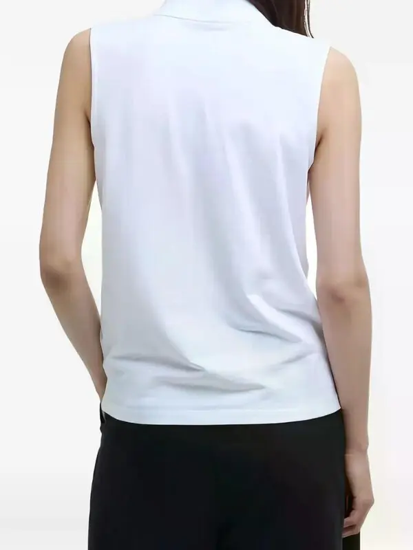Barbour Bowford Sleeveless Polo Top