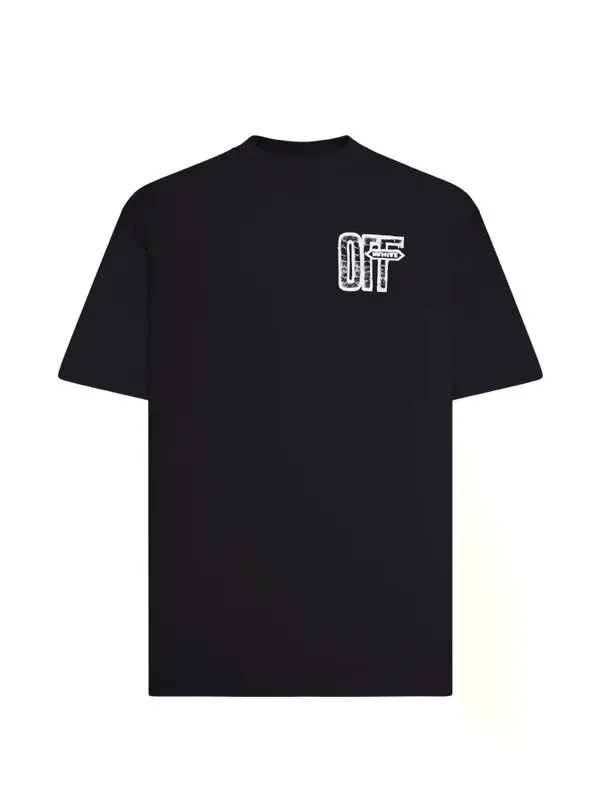 Off-White Arrow-print T-shirt - Black